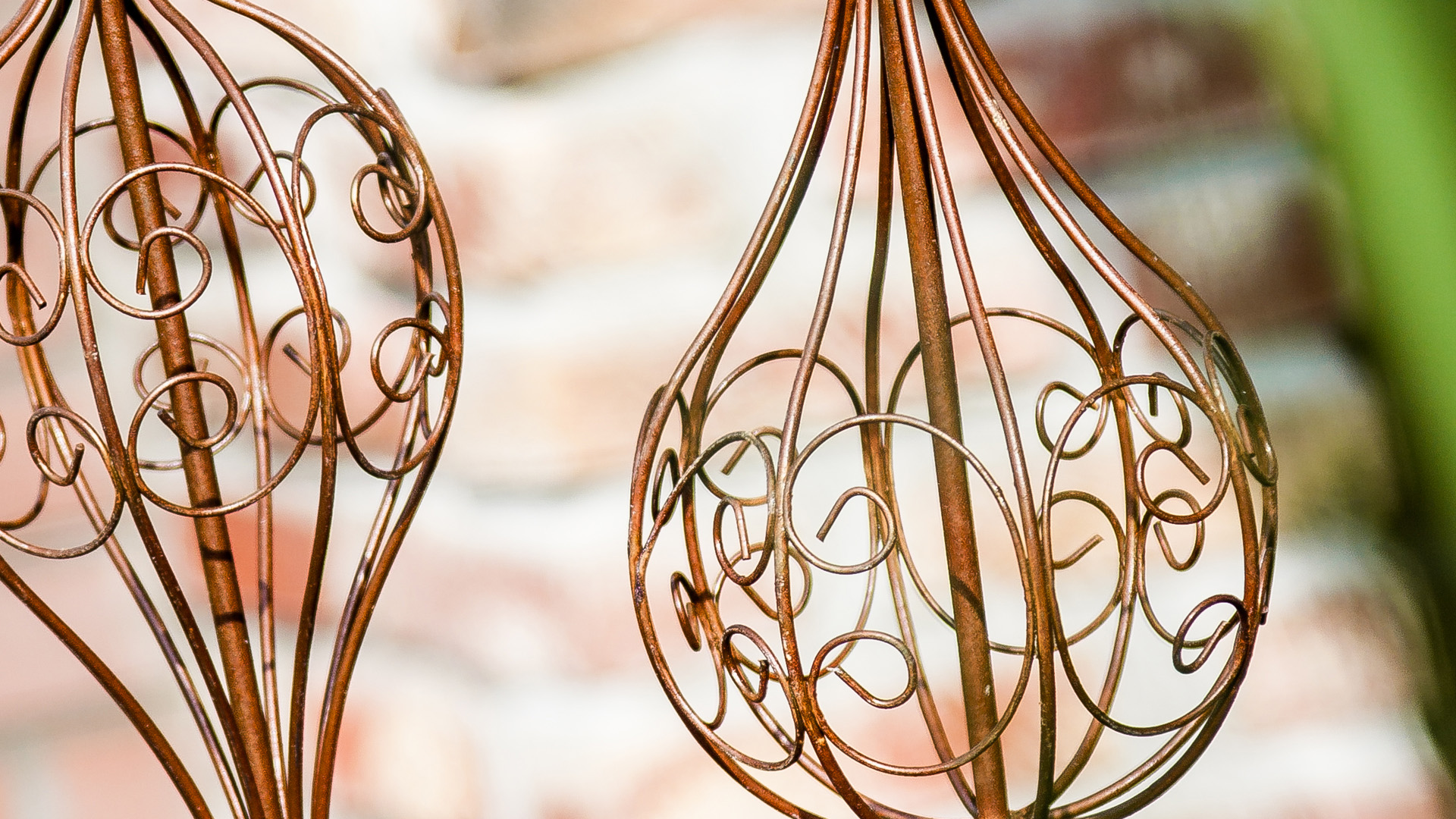 Rostige Metallfiguren Fur Den Garten
